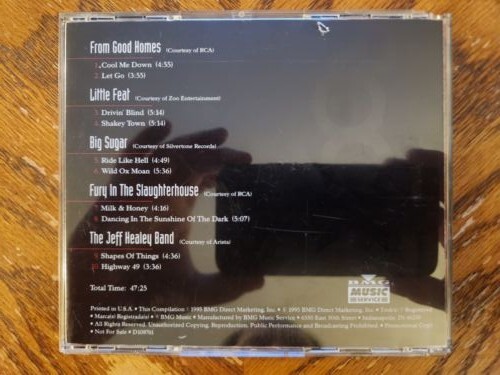 Discovery Sampler Rock Volume 1 CD | eBay