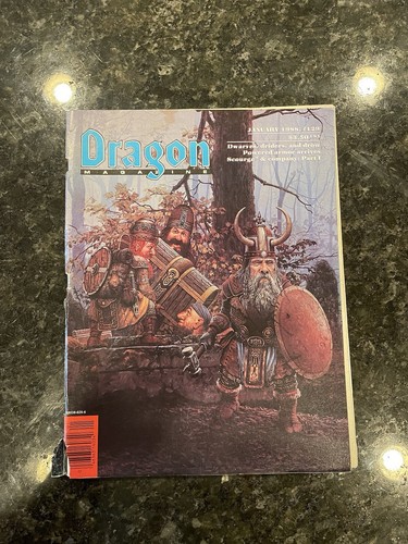 Dragon Magazine Issue #129 | eBay