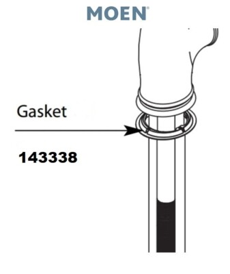 Genuine Moen 143338 Deck Gasket | eBay