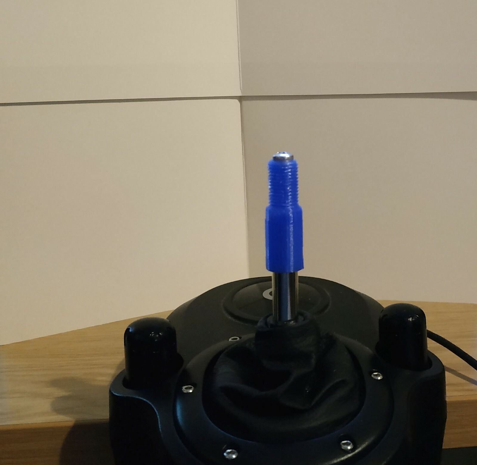 Logitech Gear/Shift Knob Adapter (M12 - Blue - 1.25) For G25 / G27 ...