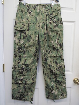 CRYE PRECISION AOR2 DIGITAL NAVY CUSTOM FIELD PANTS 34 REG SEAL DEVGRU ...