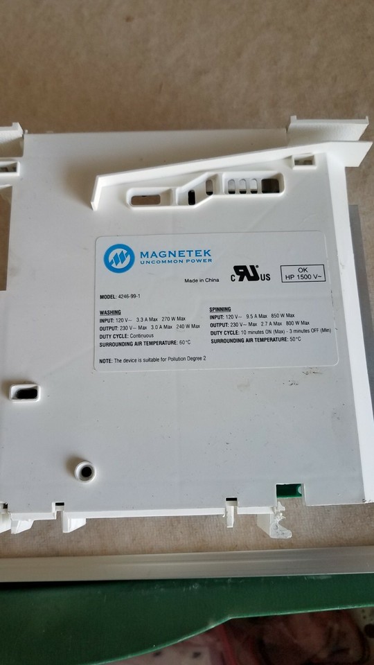 Frigidaire Affinity Washer Parts | eBay