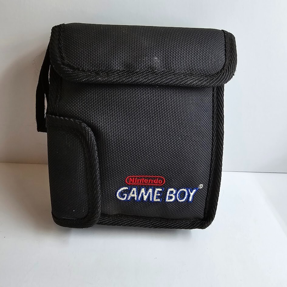 Nintendo Gameboy or GB Pocket Carying Case Black | eBay