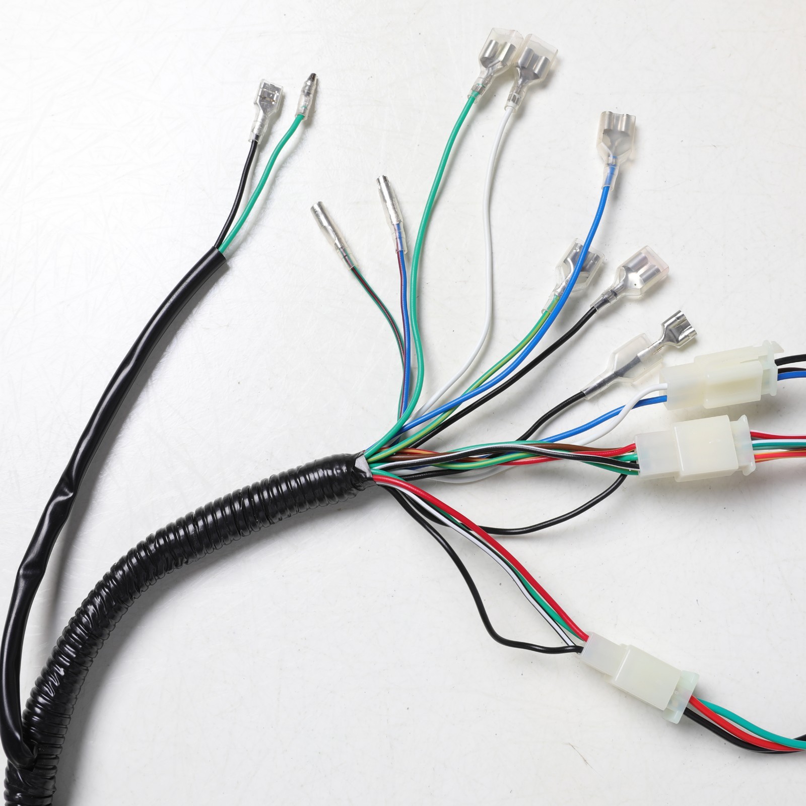 Electric Wiring Harness Wire ATV Go Kart 150cc 200cc 250CC Engine ...