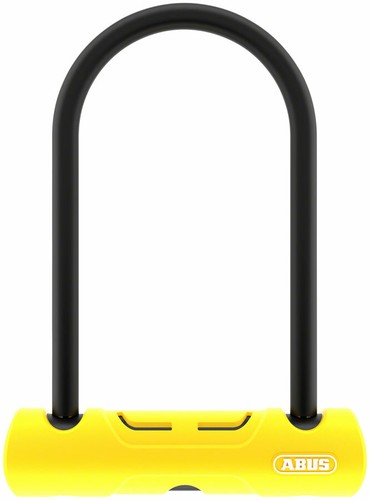 ABUS 402 Mini U-Lock - 4,3x5,9 Clé Noir Comprend Support 4003318867415 | eBay