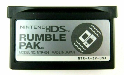 Nintendo NTR-008 DS Rumble Pak - Game Boy Advance (GBA) - Testé ...