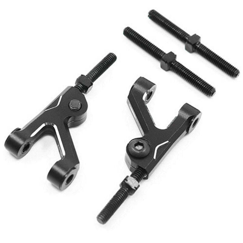 Yeah Racing YKYD-009BK Aluminum Low Profile Front Upper Arm Black ...