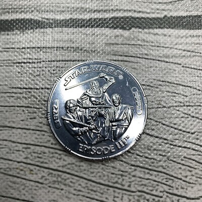 Star Wars 30th Anniversary Coin Episode III Revenge of the Sith 2007 ...