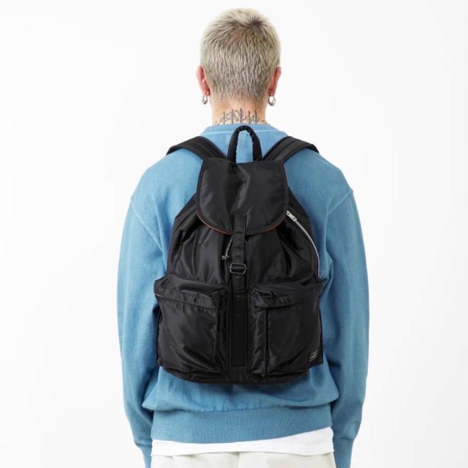 Porter Tanker Rucksack Black - Gem
