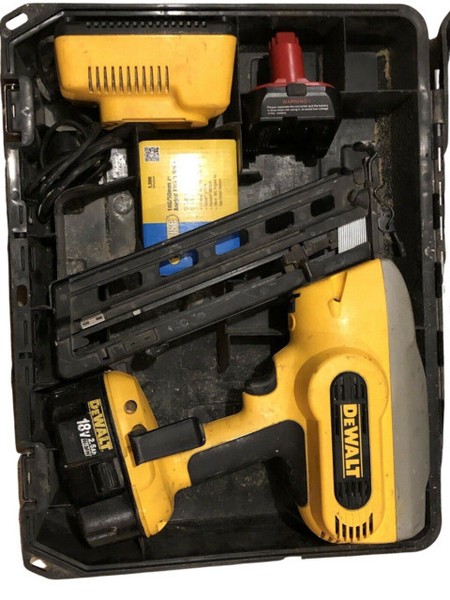 DEWALT DC618 18V Cordless Nail Gun for sale online | eBay