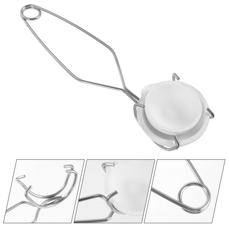 Crucible with Tongs Handle for Casting Handheld Metal Smelting Furnace ...