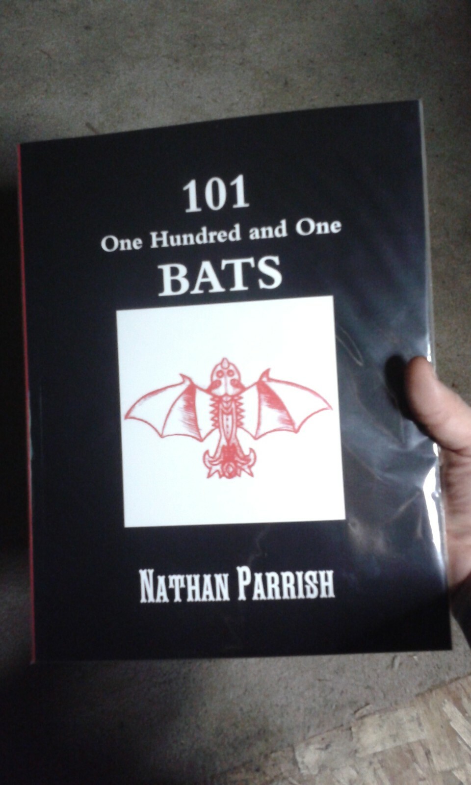 101 BATS Old School TATTOO BOOK Parrish classic animals mammals nature ...