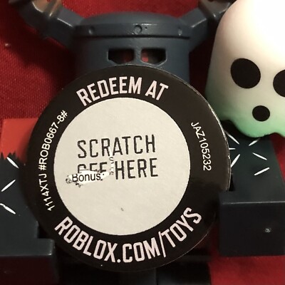 Roblox Series 12 - Ghost Simulator: Gatekeeper (Spirit Seer / Bonus ...