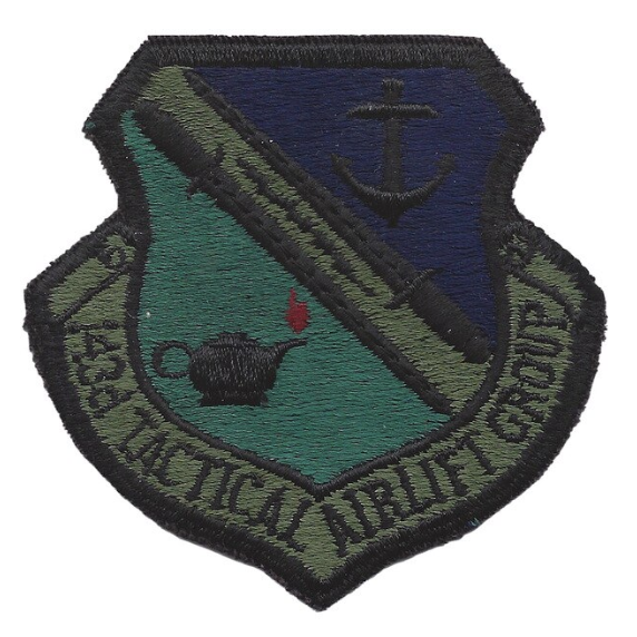 3" AIR FORCE 143RD TACTICAL AIRLIFT GROUP EMBROIDERED PATCH | eBay