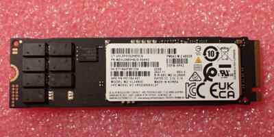 NEW HPE 480GB RI NVMe PCIe x4 TLC M.2 22110 SSD MZ-VL24800 P51184-001 ...
