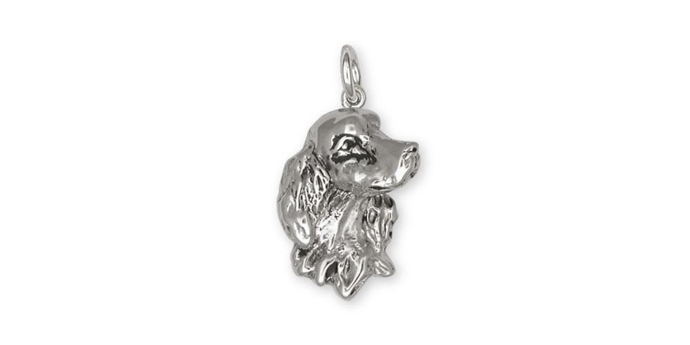 Irish Setter Charm Jewelry Sterling Silver Handmade Dog Charm CH31-C | eBay