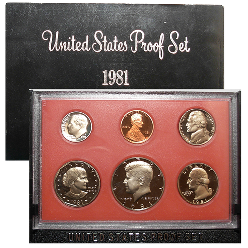 1981-S U.S. Clad Proof Set | eBay