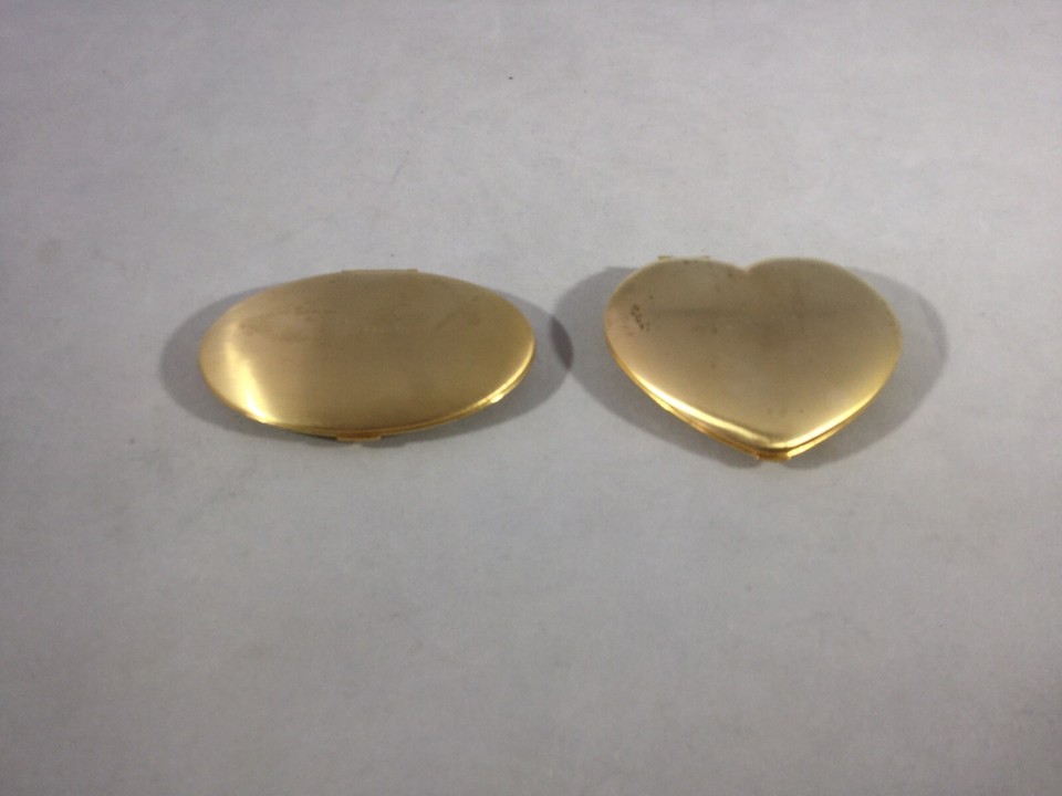 Harrods Knightsbridge VTG Compact Mirrors Set Of 2 | eBay