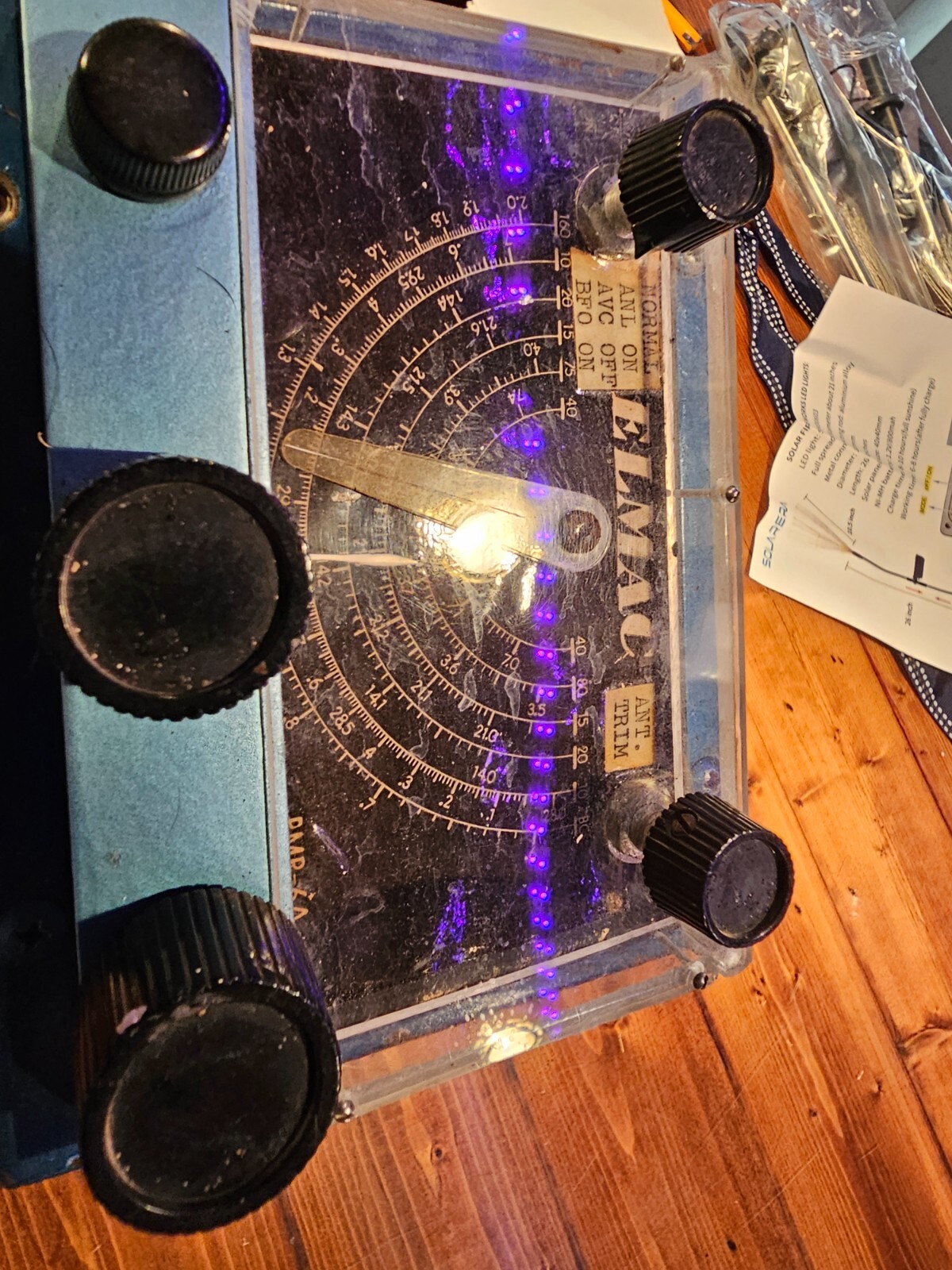 1953 THE NEW ELMAC PMR 6-A RECEIVER DESIGNED BY AMATEURS... | eBay