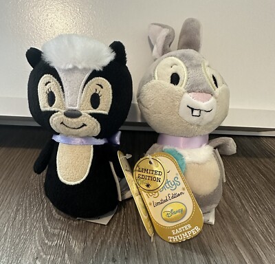 2015 Hallmark Disney Bambi Itty Bittys Easter Thumper And Flower ...