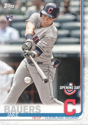 2019 Topps Opening Day Baseball #177 Jake Bauers RC | eBay