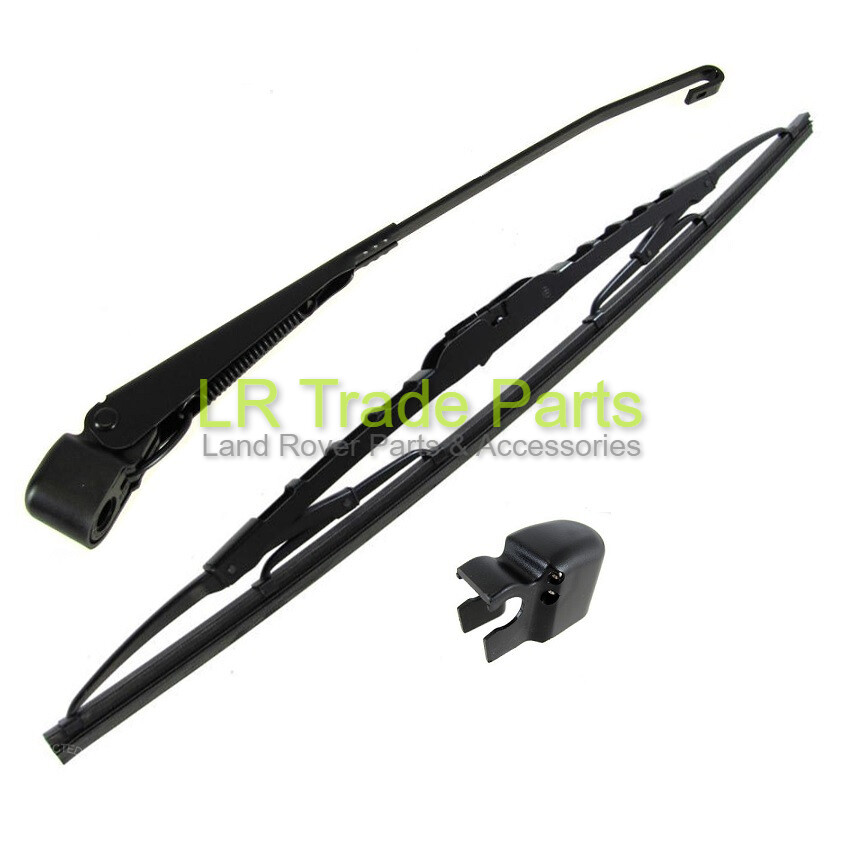 RANGE ROVER L322 NEW GENUINE REAR WINDOW WIPER ARM, WASHER JET & BLADE ...