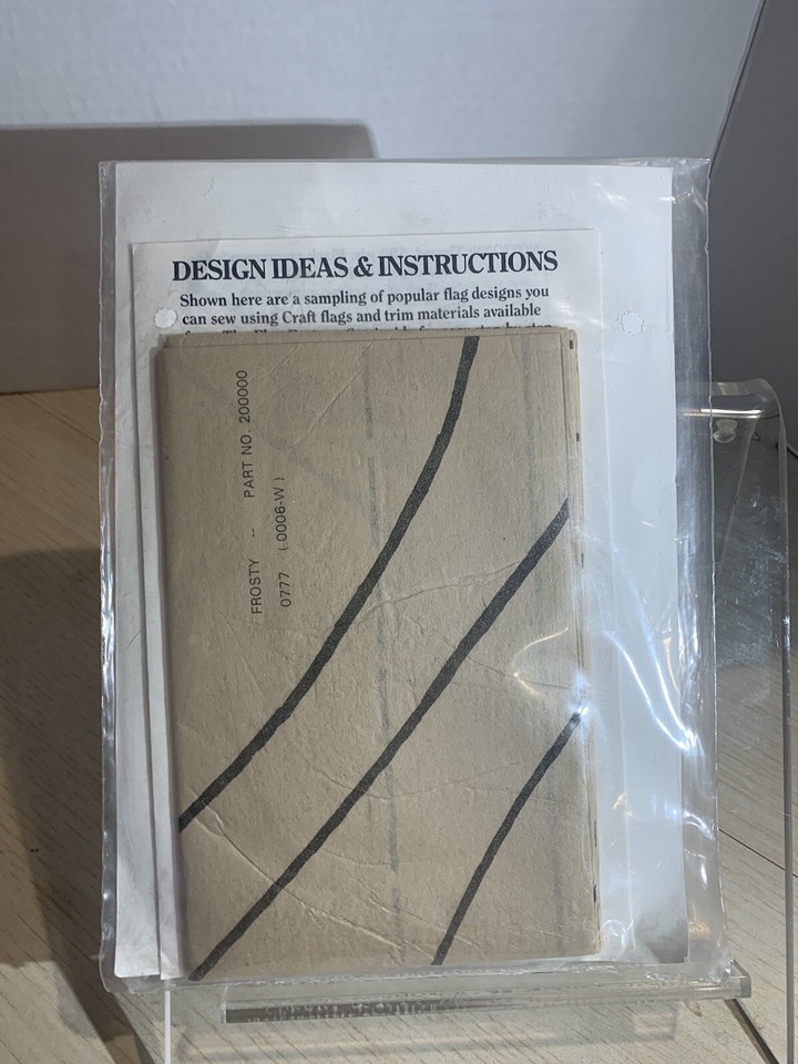 The Flag Factory Create Your Own Flag Snowflakes Snowman #63834 craft ...