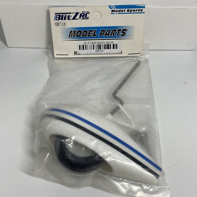 BLITZ RC WORKS - ART TECH FT500 - Front Wheel Set - Part #5W071 - Same ...