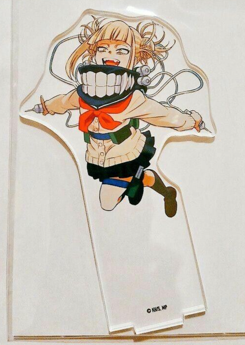 My Hero Academia Villains Acrylic Stand Figure Himiko Toga MHA Jump ...