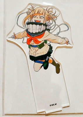 My Hero Academia Villains Acrylic Stand Figure Himiko Toga MHA Jump ...