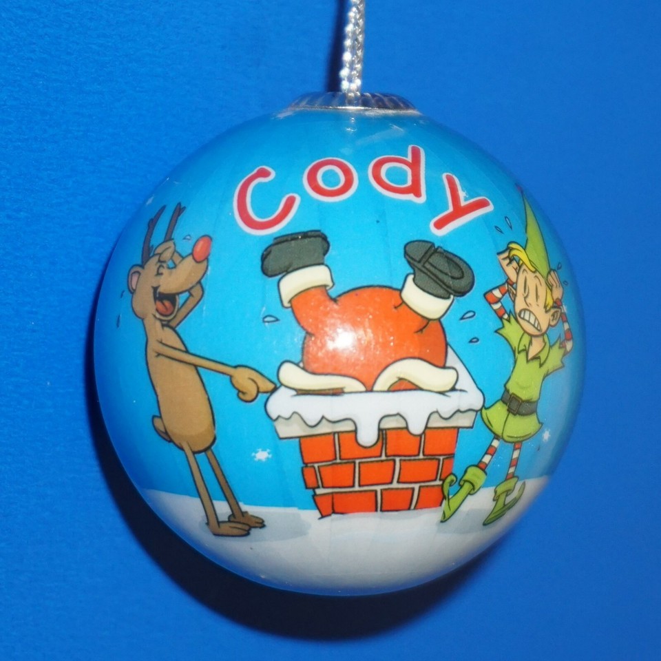 Christmas Ornament Ball Personalized The Name People Many Colors Pick ...
