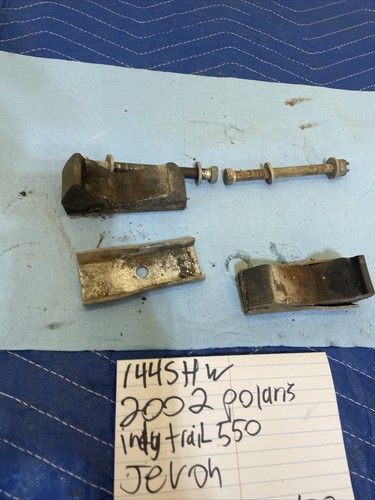 2002 Polaris Indy Trail Rmk 550 Ski Rubber Bumper Bushings Hardware 144 ...