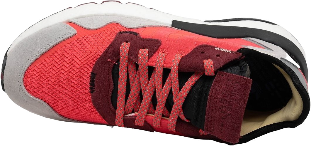 adidas Nite Jogger Shock Red for Sale | Authenticity Guaranteed | eBay