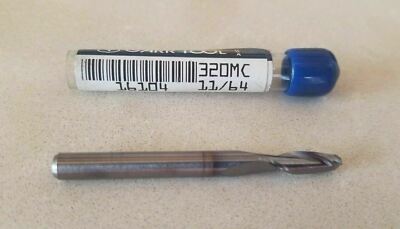 GARR Tool 320MC 11/64" End Mill Carbide EDP # 16104 2 FL New | eBay