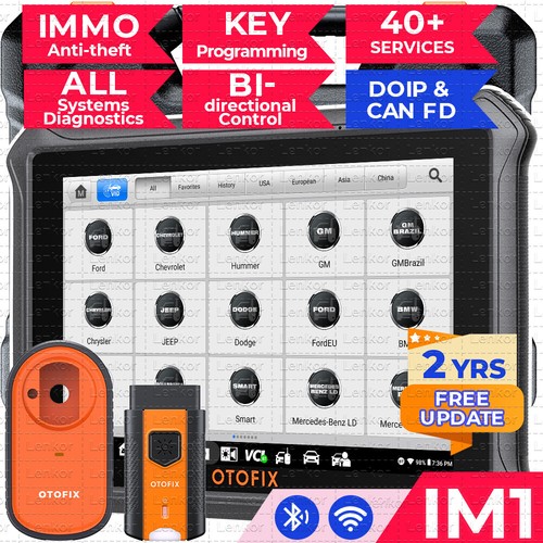 2025 Newest OTOFIX IM1 IMMO & Key Fob Programming All System Car ...