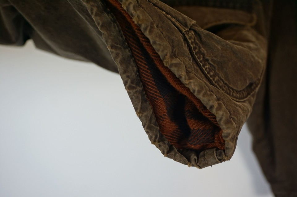 $535 | FILSON BOMBER WAXED JACKET SHOOTING COYOTE BROWN S SMALL | eBay