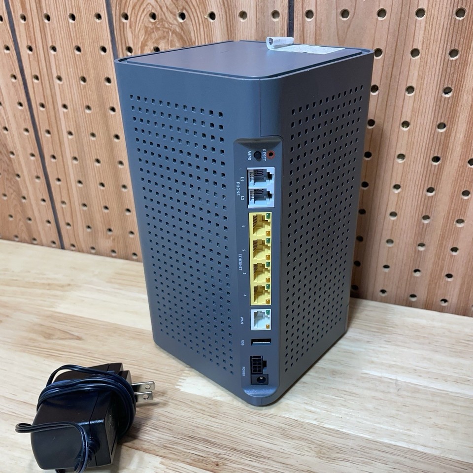 CALIX GigaSpire BLAST u6.2 GS4227E Wi-Fi6 Wireless Router With Power ...