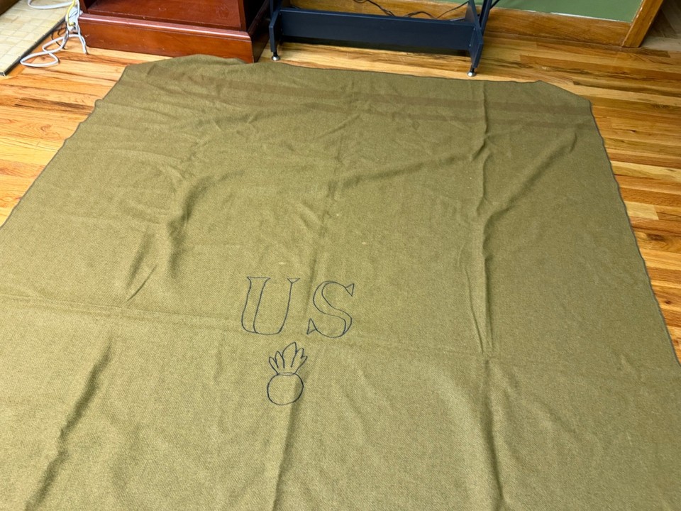 WWI US ARMY INFANTRY M1907 WOOL FIELD BLANKET- WHAT PRICE GLORY | eBay