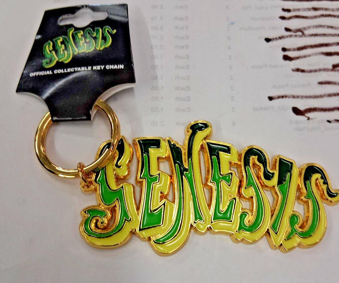 GENESIS KEY CHAIN NEW 2025 future OOP RARE COLLECTIBLE KEYCHAIN PHIL ...