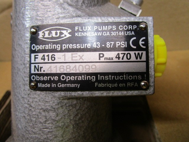 FLUX F416-1EX AIR MOTOR FOR DRUM PUMP | eBay