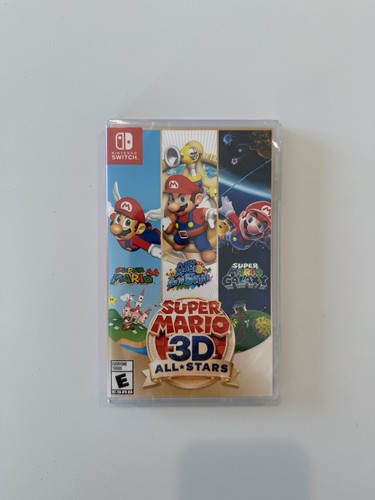 Super Mario 3D All-Stars Nintendo Switch NEW Sealed Copy 45496596743 | eBay