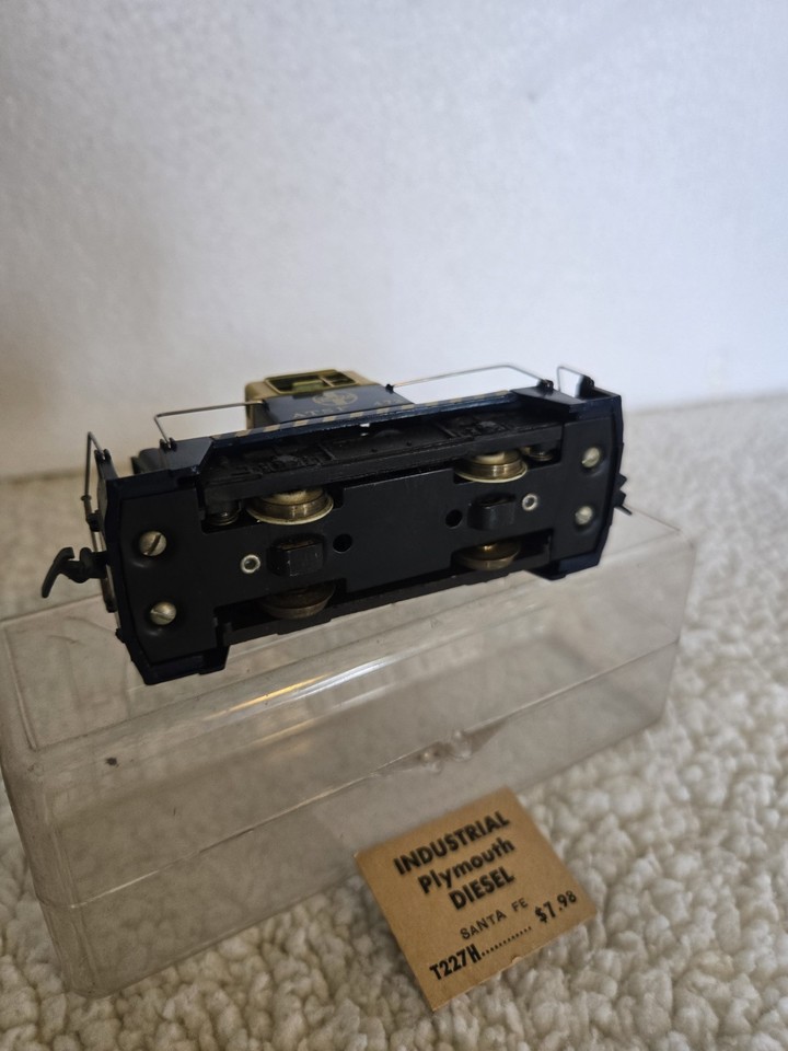 Tyco Plymouth Industrial Switcher HO Scale Model Train | eBay