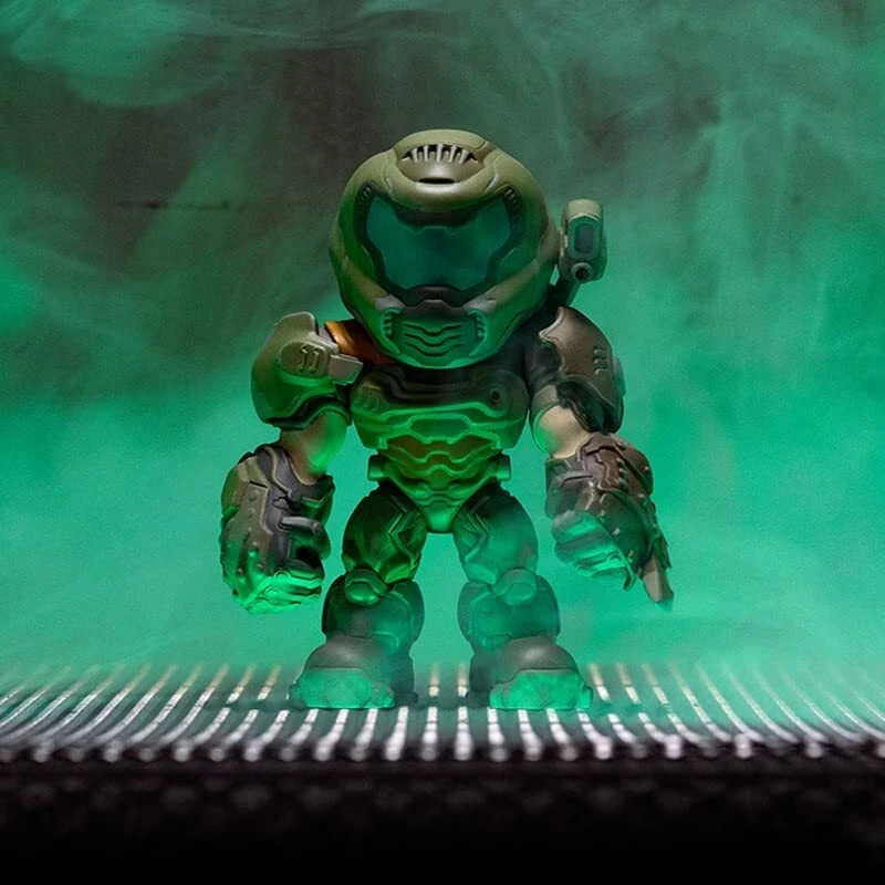 Doom Slayer Doom Eternal in-Game Collectable Replica Toy Figure ...