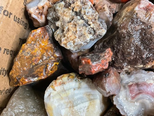 Z~ Moroccan Agate Tumbling Rough 22 Lbs Lot # 4 | eBay