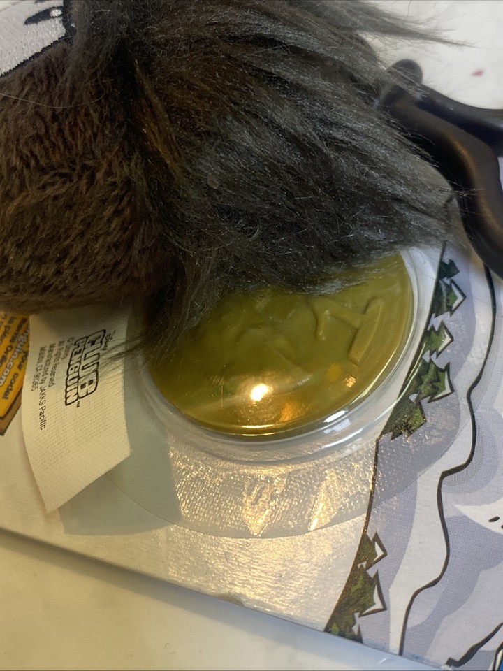 NEW RARE Club penguin BLACK puffle keychain CLIP ON with coin EBC25 | eBay