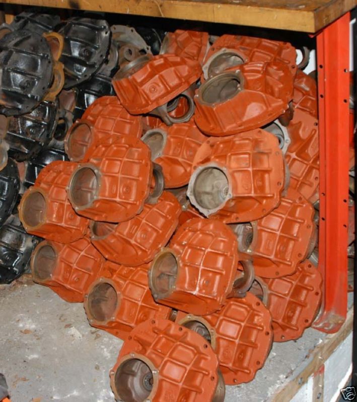 8 INCH FORD REAR third member NEW TRAC-LOC POSI FALCON, FAIRLANE AND ...