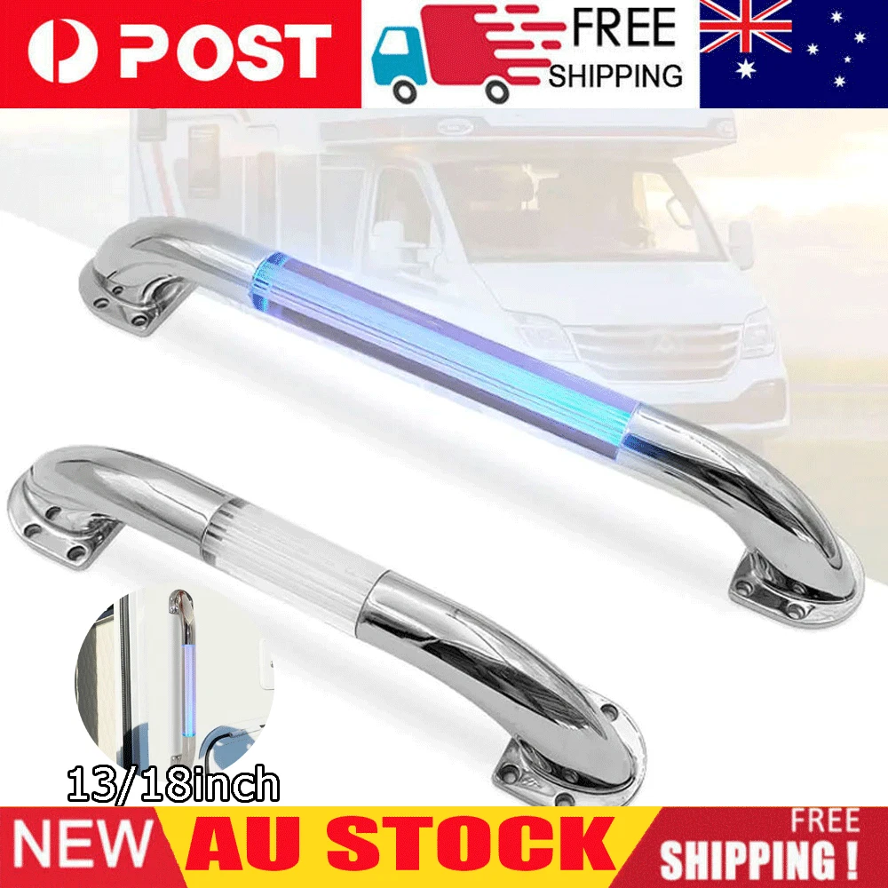 Lighted Handrail For Rv | Shelly Lighting