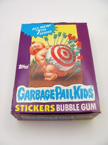 1987 Garbage Pail Kids Series 7 Box 48 Unopened Packs Topps | eBay