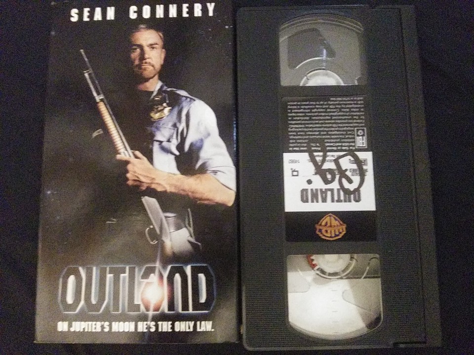 Outland (VHS, 1997) Used 85391498230| eBay