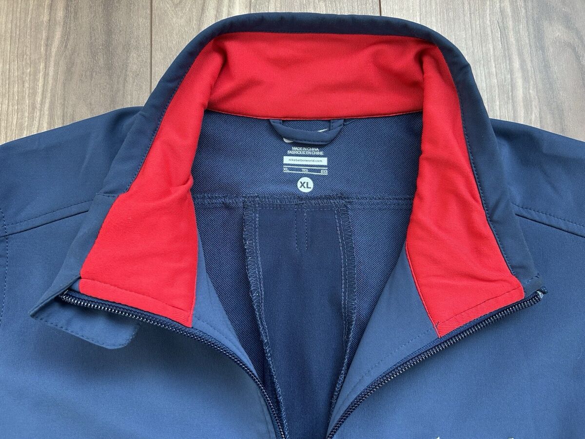 Roger Federer Nike 2012 USOpen RF Jacket size:L (JPN XL) | eBay Roger Federer Nike 2012 USOpen RF Jacket size:L (JPN XL) | eBay